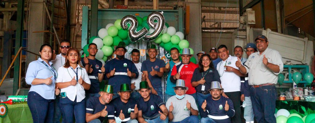 Feliz 29 Aniversario – SECOSA – Grupo Calesa